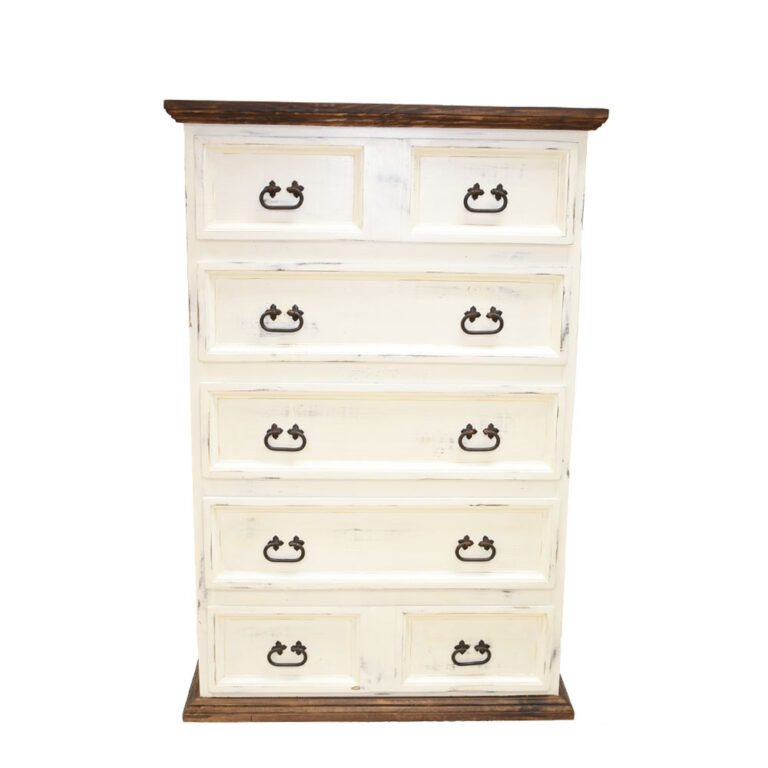 Traditional Small 5 Drawer Chest – The Homestead