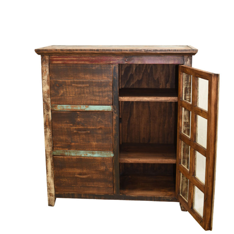 Cabana Bookcase with File Cabinet – The Homestead