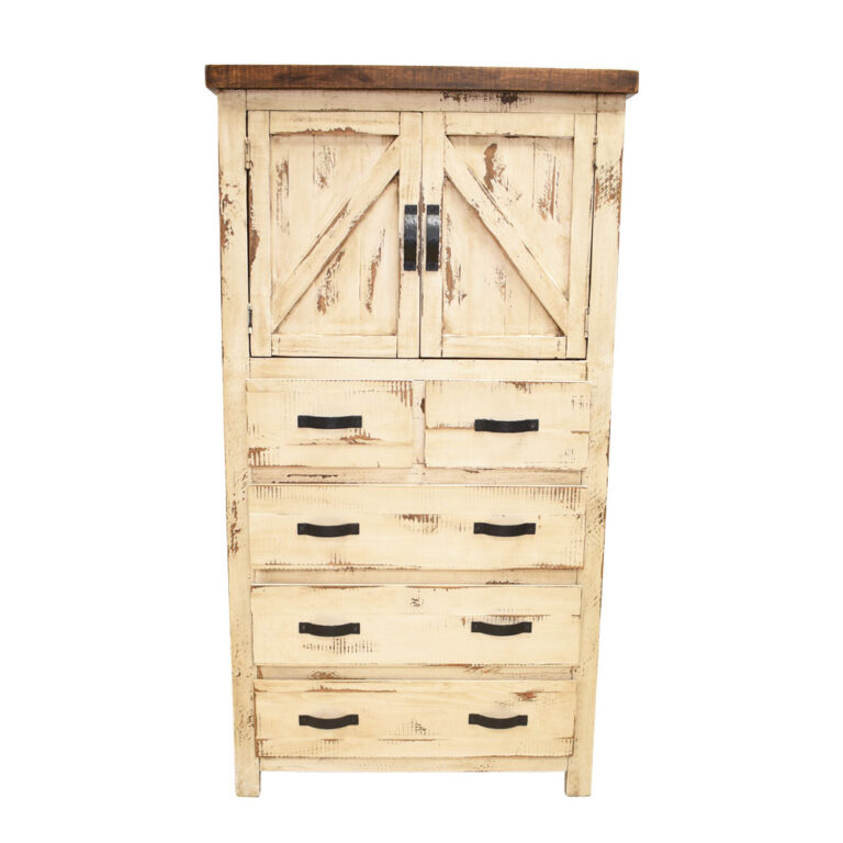 Rustic Barn Tower Chest – The Homestead