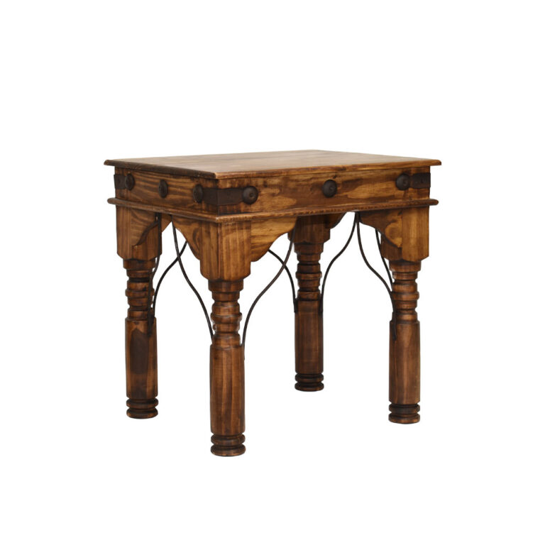Traditional Indian End Table – The Homestead