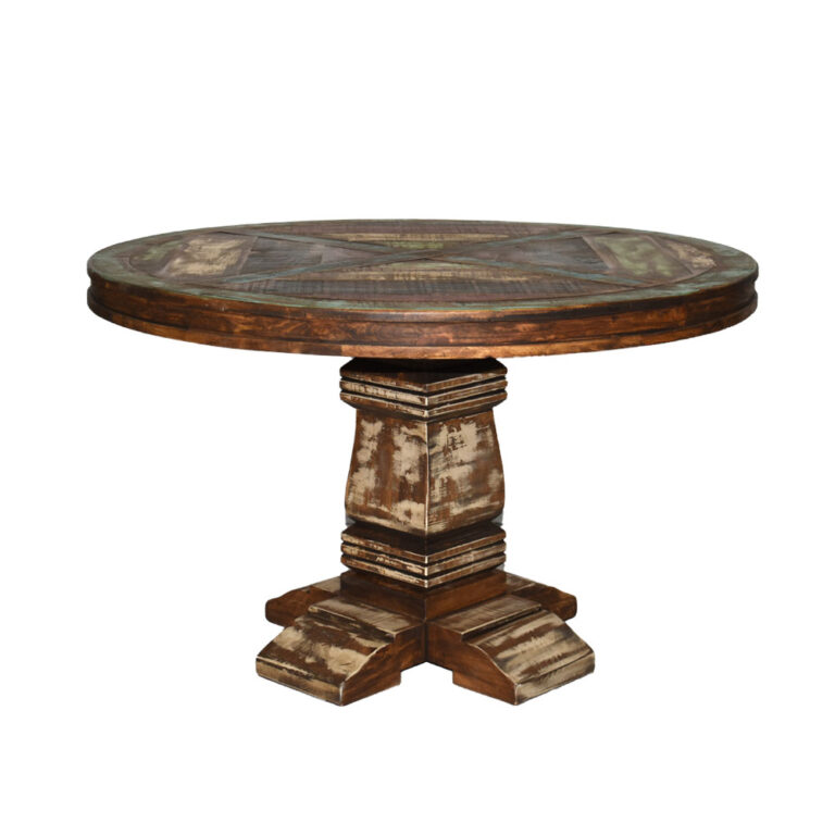 Cabana Round Dining Table – The Homestead