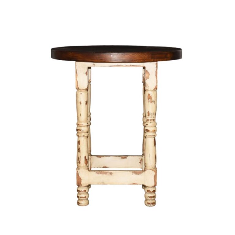 Traditional Indian End Table – The Homestead